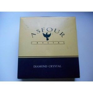 Asfour | Accessories | Vintage Rare Asfour Diamond Red And Clear ...